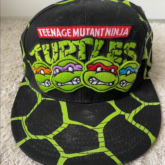 Accessories | Teenage Mutant Ninja Snapback Hat | Poshmark